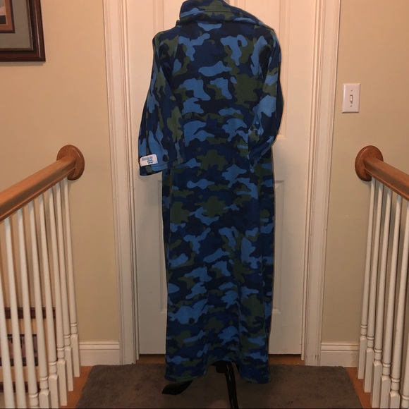 Snuggies | Pajamas | Snuggies For Kids Blue Light Blue And Green | Poshmark